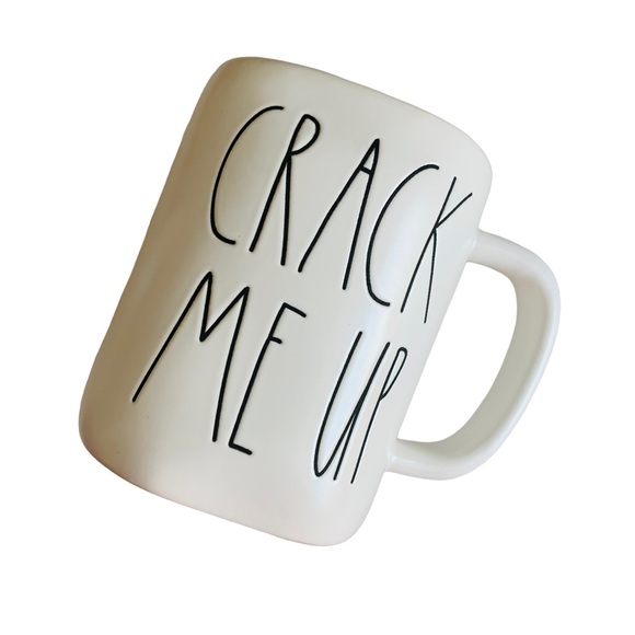 Rae Dunn | Kitchen | Rae Dunn Crack Me Up Mug Coffee Tea Fall Spring ...